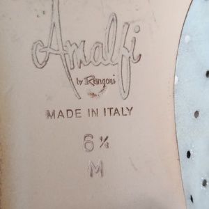 Amalfi | Shoes | Amalfi By Rangoni Leather Sandals | Poshmark